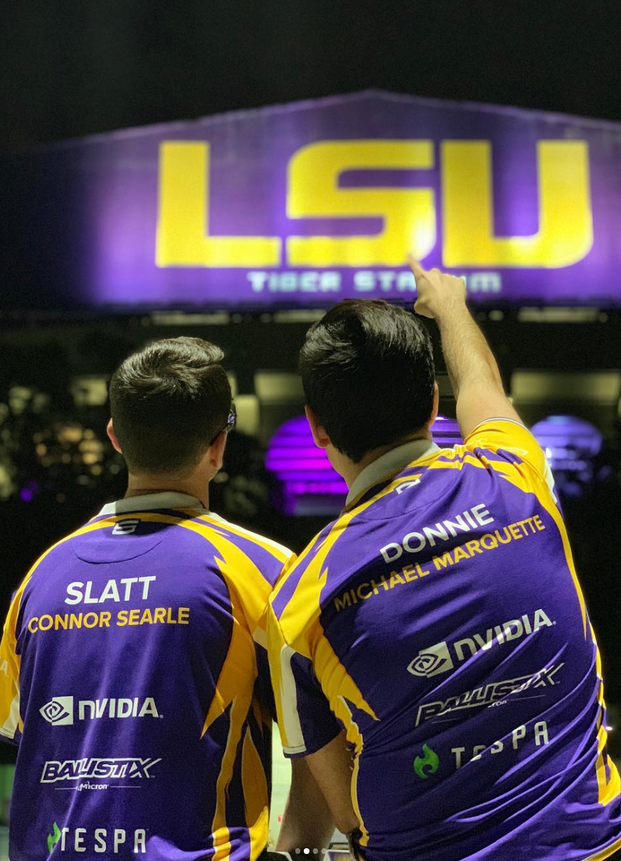 Welcome | Esports LSU