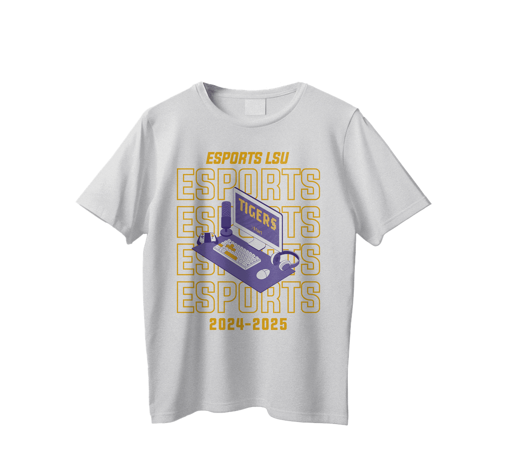 2024-25 ESPORTS LSU T-SHIRT | Esports LSU